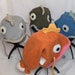 Cute Hat Fish With a Long Tail Bright Sknit Fish Hat ECO Friendly Hat ...