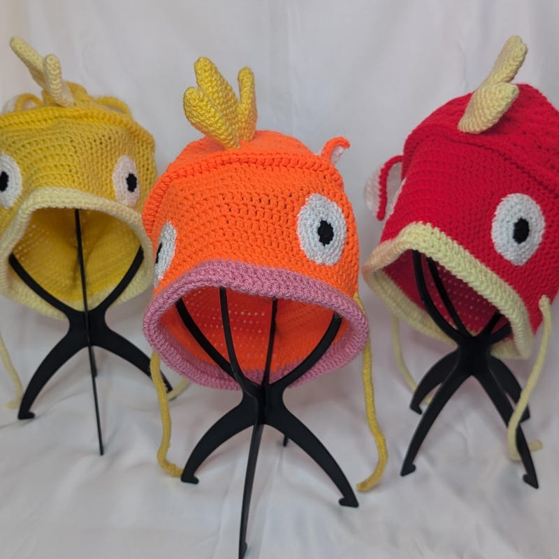 Magikarp Hat - Etsy