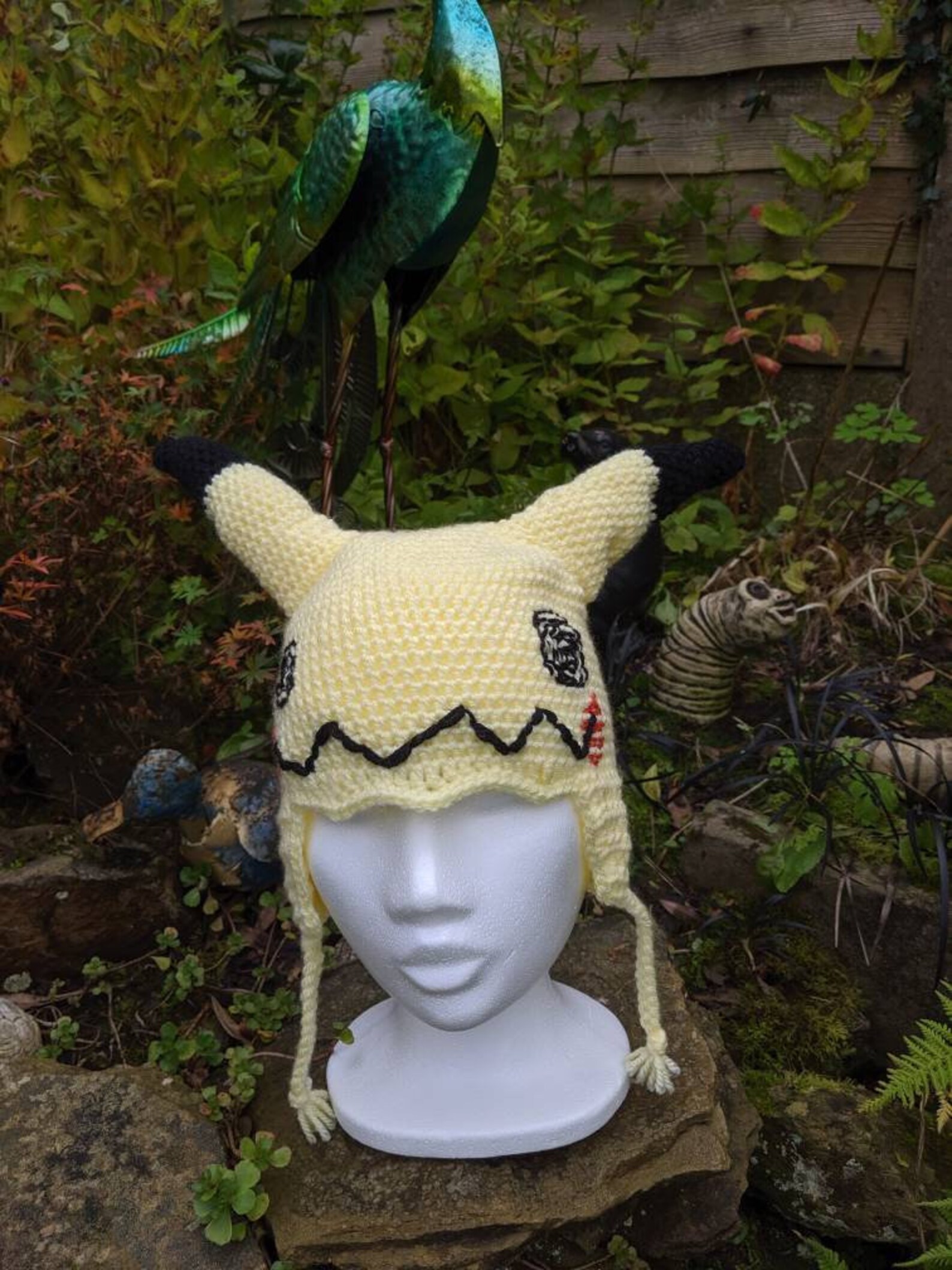 Mimikyu Hat custom Make - Etsy UK