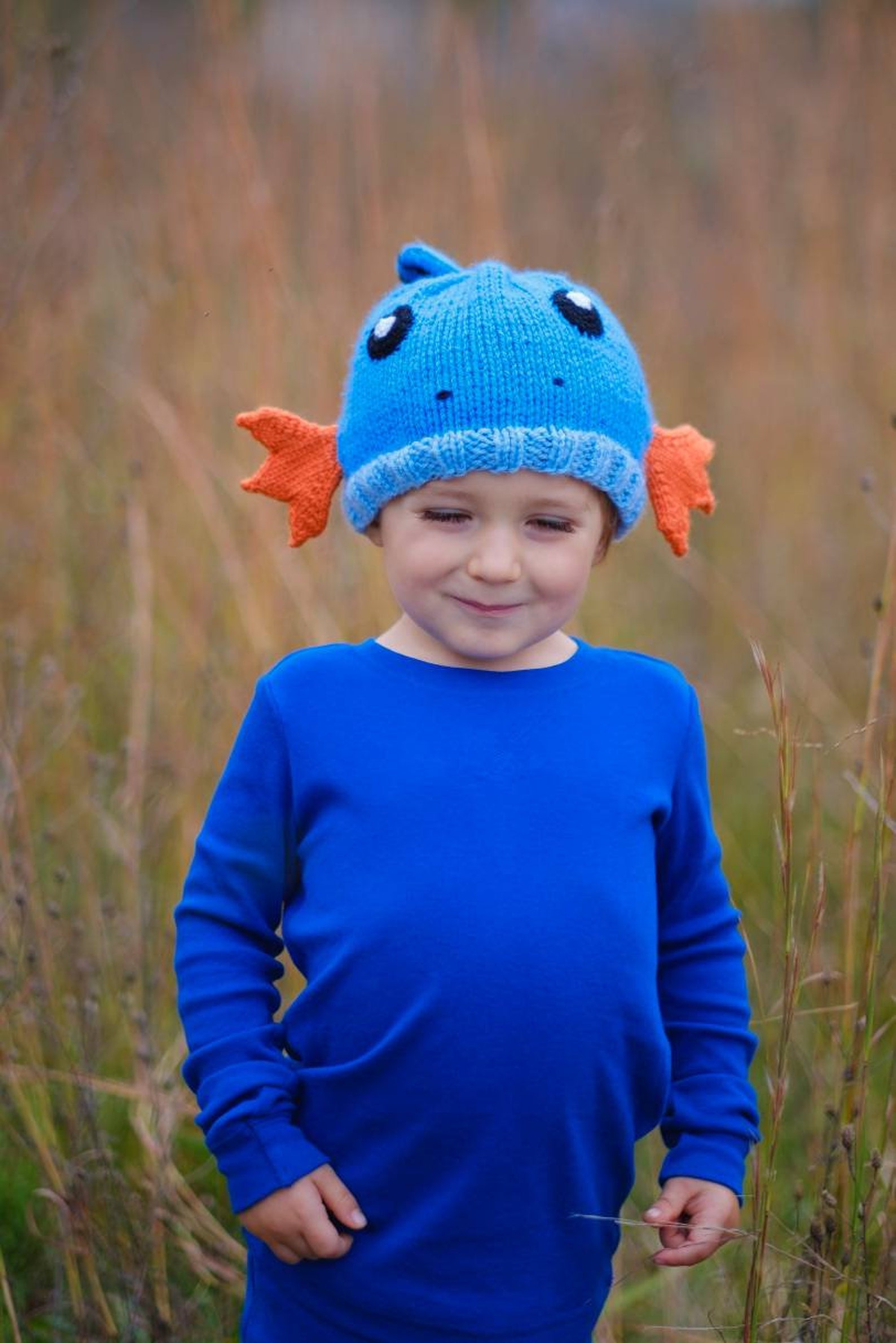 PDF Pattern Mudkip Hat Knitting Pattern - Etsy