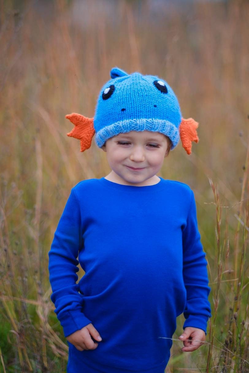 PDF Pattern Mudkip Hat Knitting Pattern - Etsy
