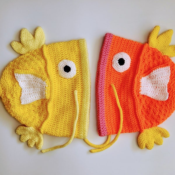 Crochet Fish Hat - Etsy
