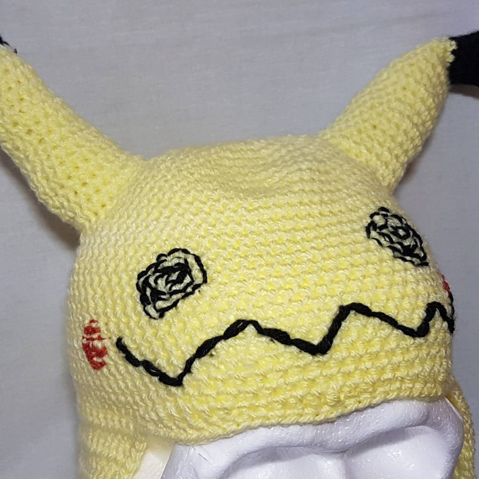 PDF Pattern Mimikyu Hat Crochet Pattern - Etsy