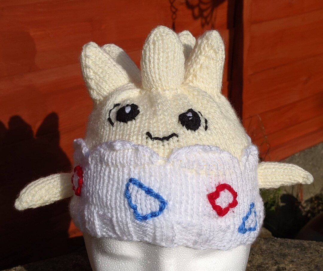 PDF Pattern - Togepi Hat Knitting Pattern - Etsy