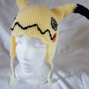 Mimikyu Hat (custom Make) - Etsy
