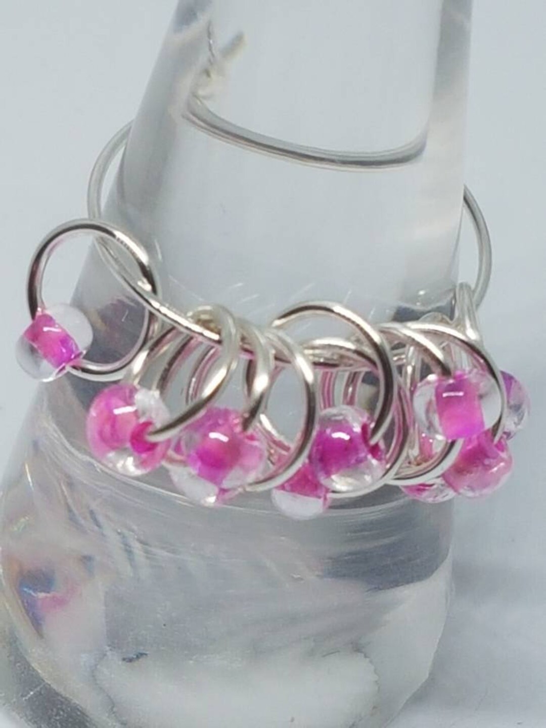 Snag Free Pink Dream Rings - Etsy