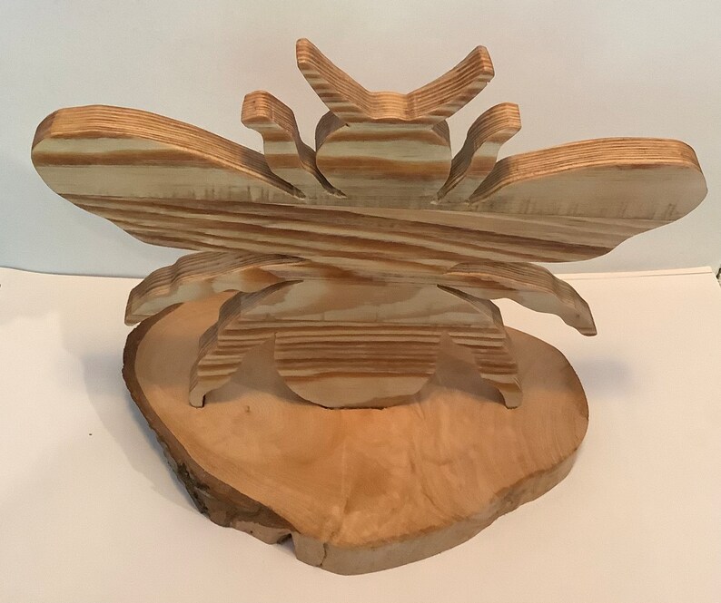 The Wooden Bee, Hand Crafted Out of Reclaimed and Recycled Wood, the ...