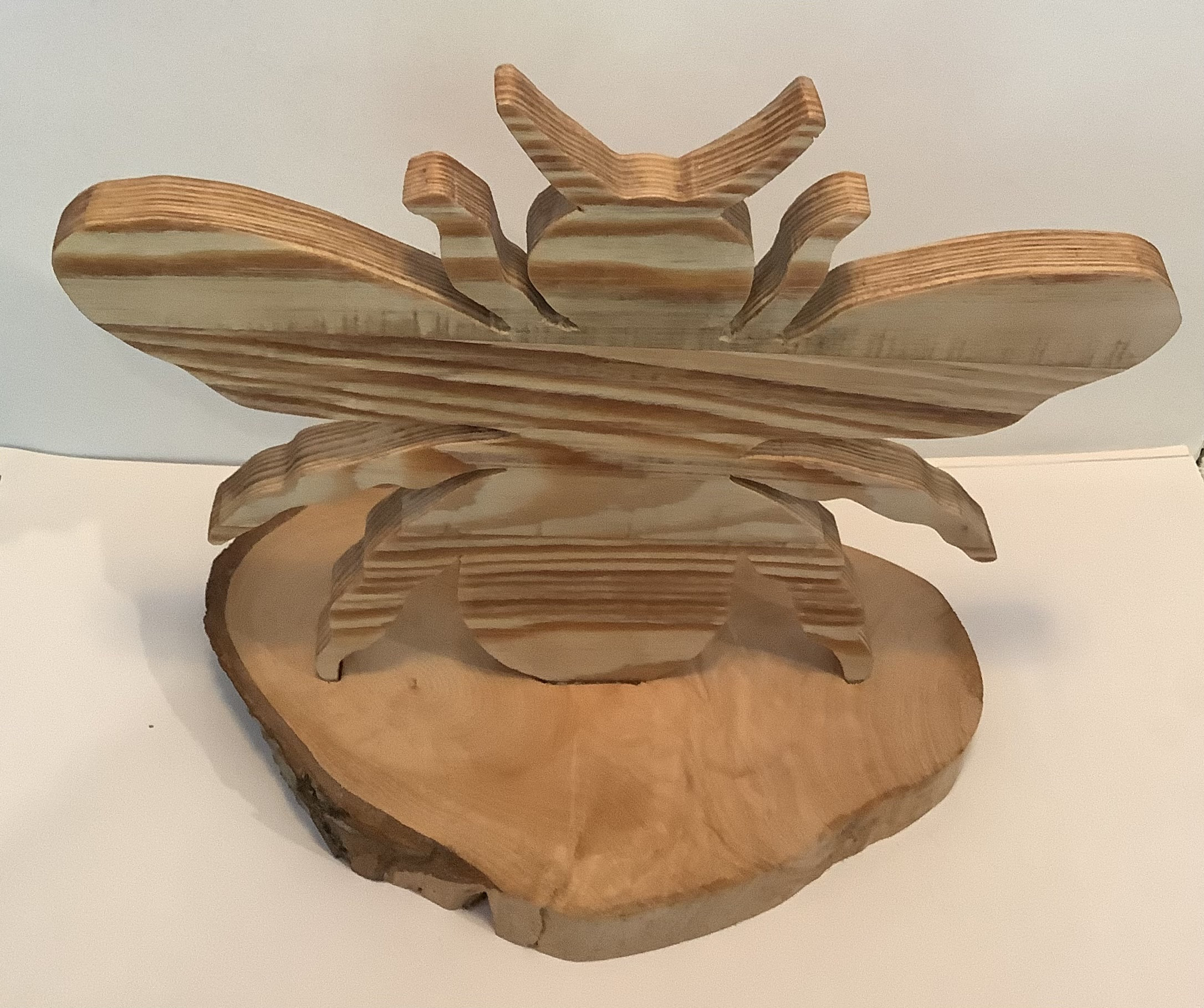 The Wooden Bee, Hand Crafted Out of Reclaimed and Recycled Wood, the ...