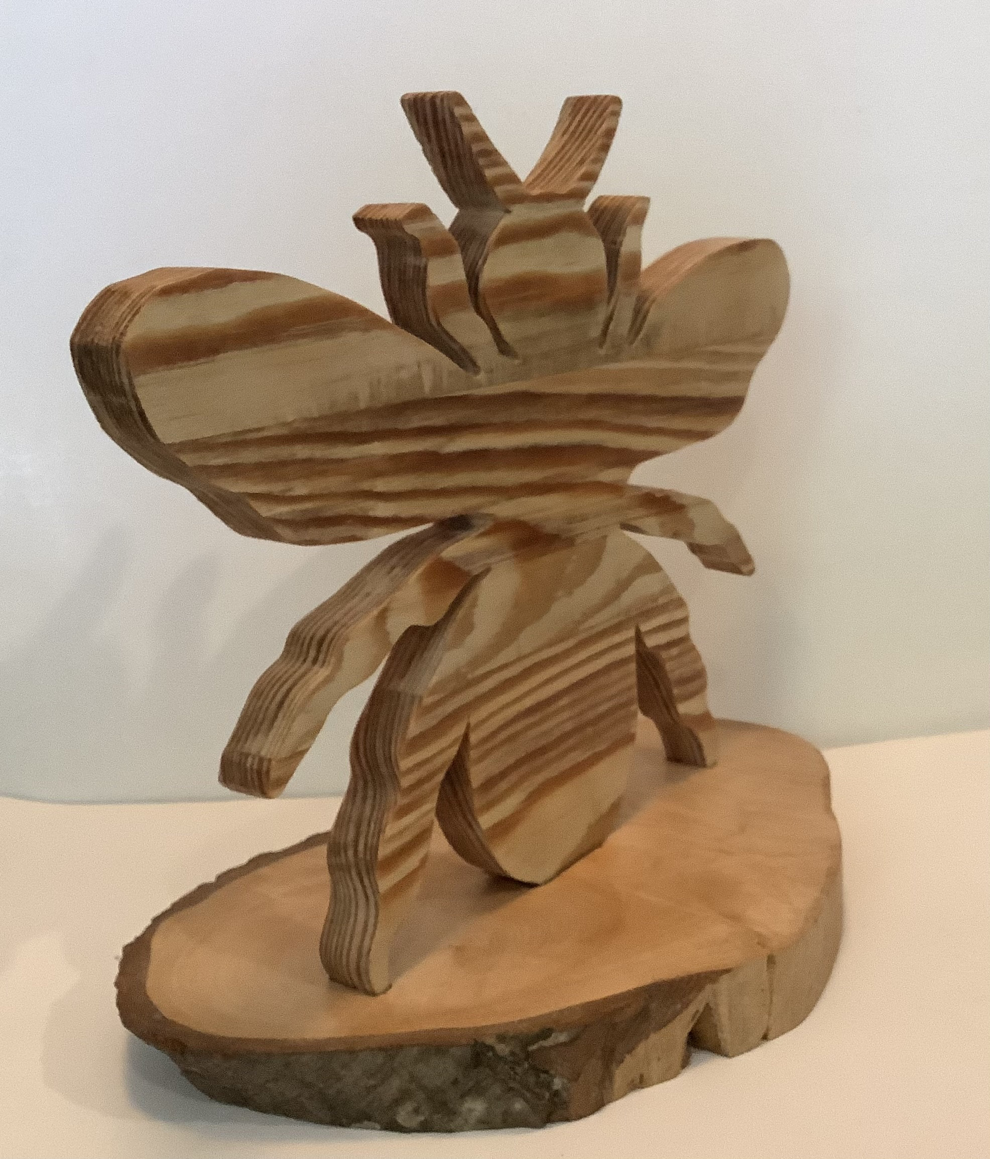 The Wooden Bee, Hand Crafted Out of Reclaimed and Recycled Wood, the ...