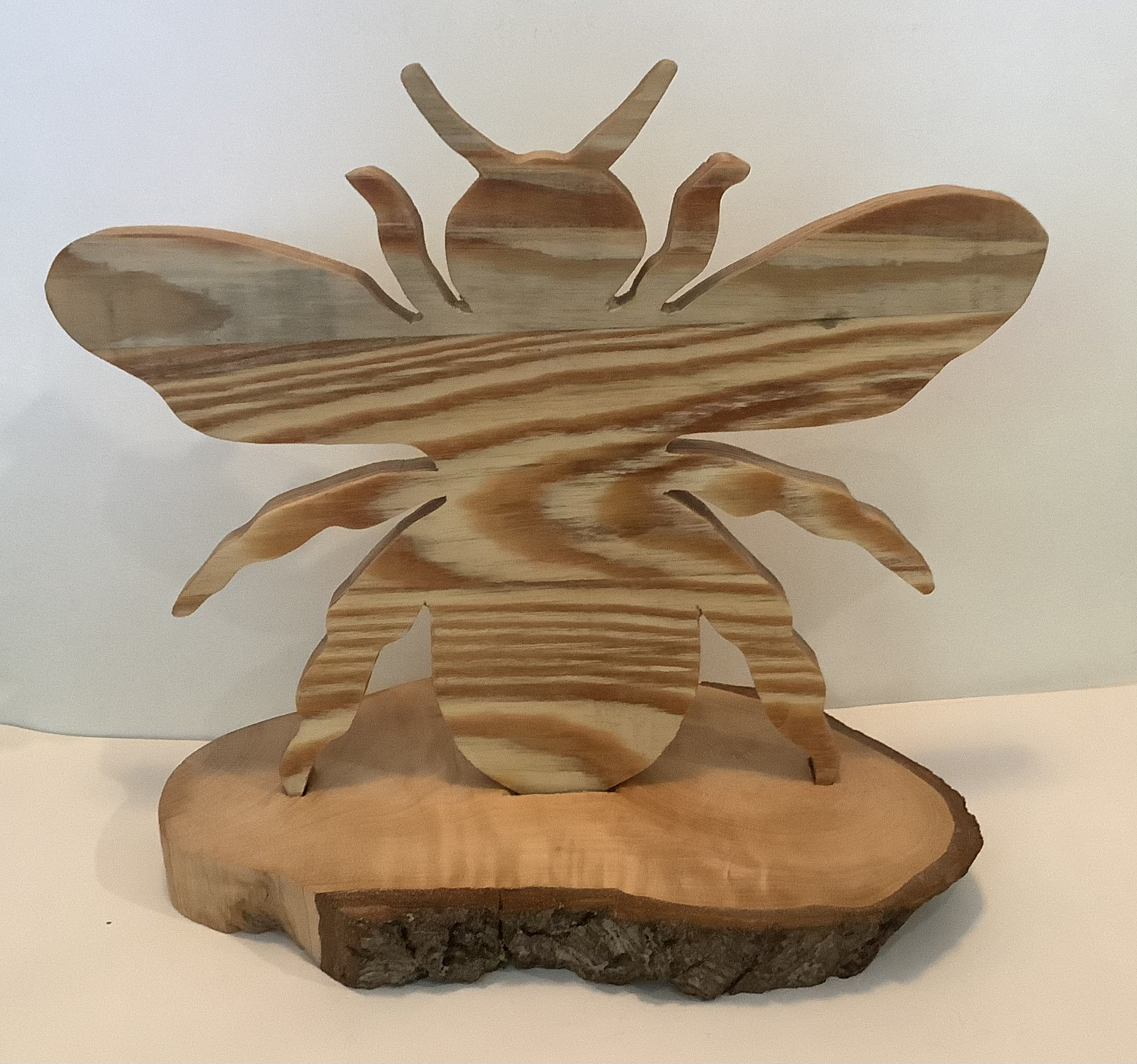 The Wooden Bee, Hand Crafted Out of Reclaimed and Recycled Wood, the ...