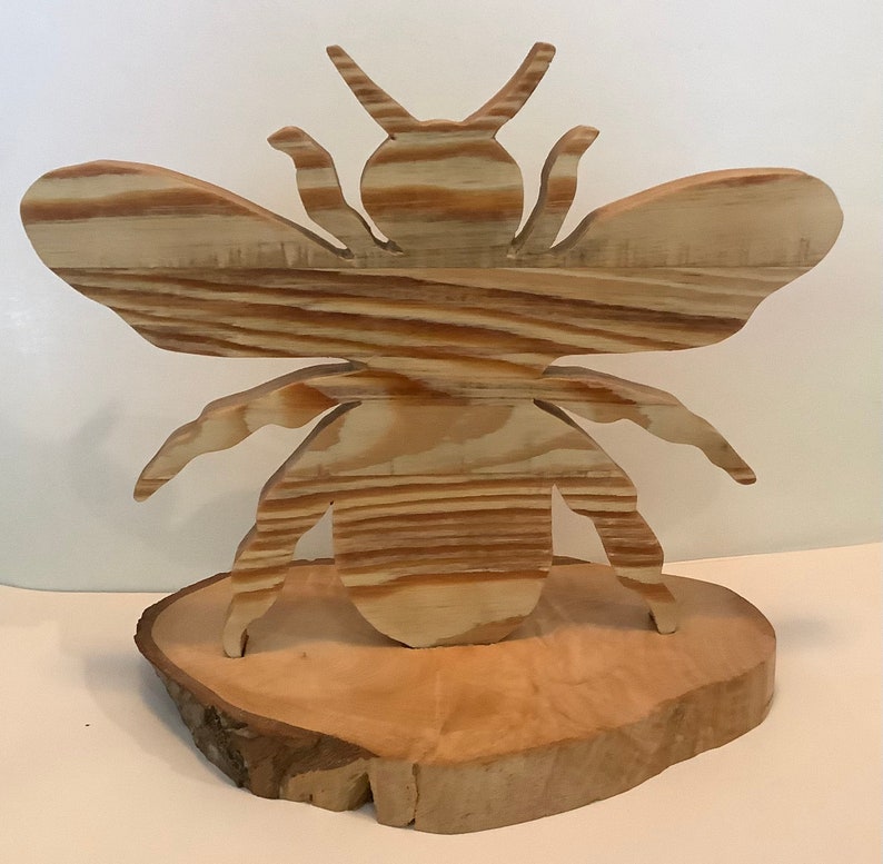 The Wooden Bee, Hand Crafted Out of Reclaimed and Recycled Wood, the ...
