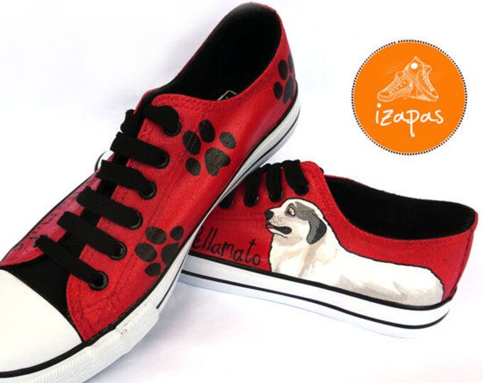 Great Dane Sneakers Dog Lover Gifts Shoes for Great Dane - Etsy