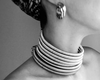 African neck rings | Etsy