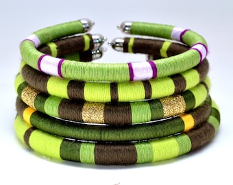 African neck rings | Etsy