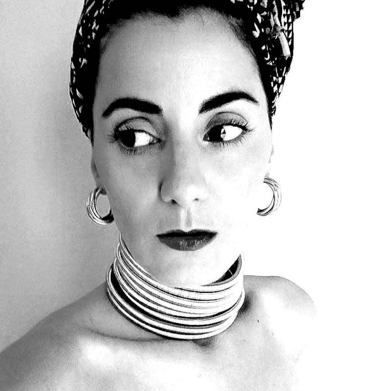 African Neck Rings - Etsy
