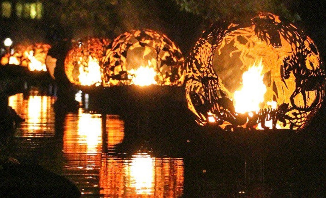 Gas TREE OF LIFE With Insert 37.5 Ball. One of a Kind - Etsy