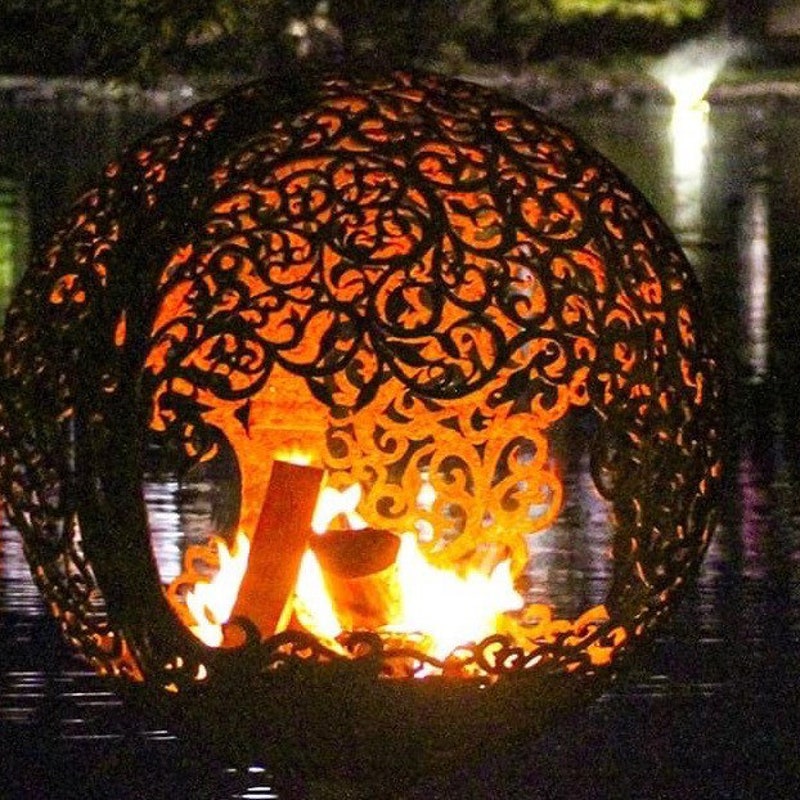 Tree of Life Fire Pit - Etsy