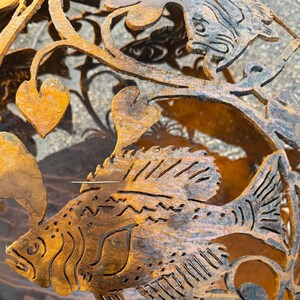 FISH FIREBALL Fire Pit - Individually Designed, Created, and Hand Made ...