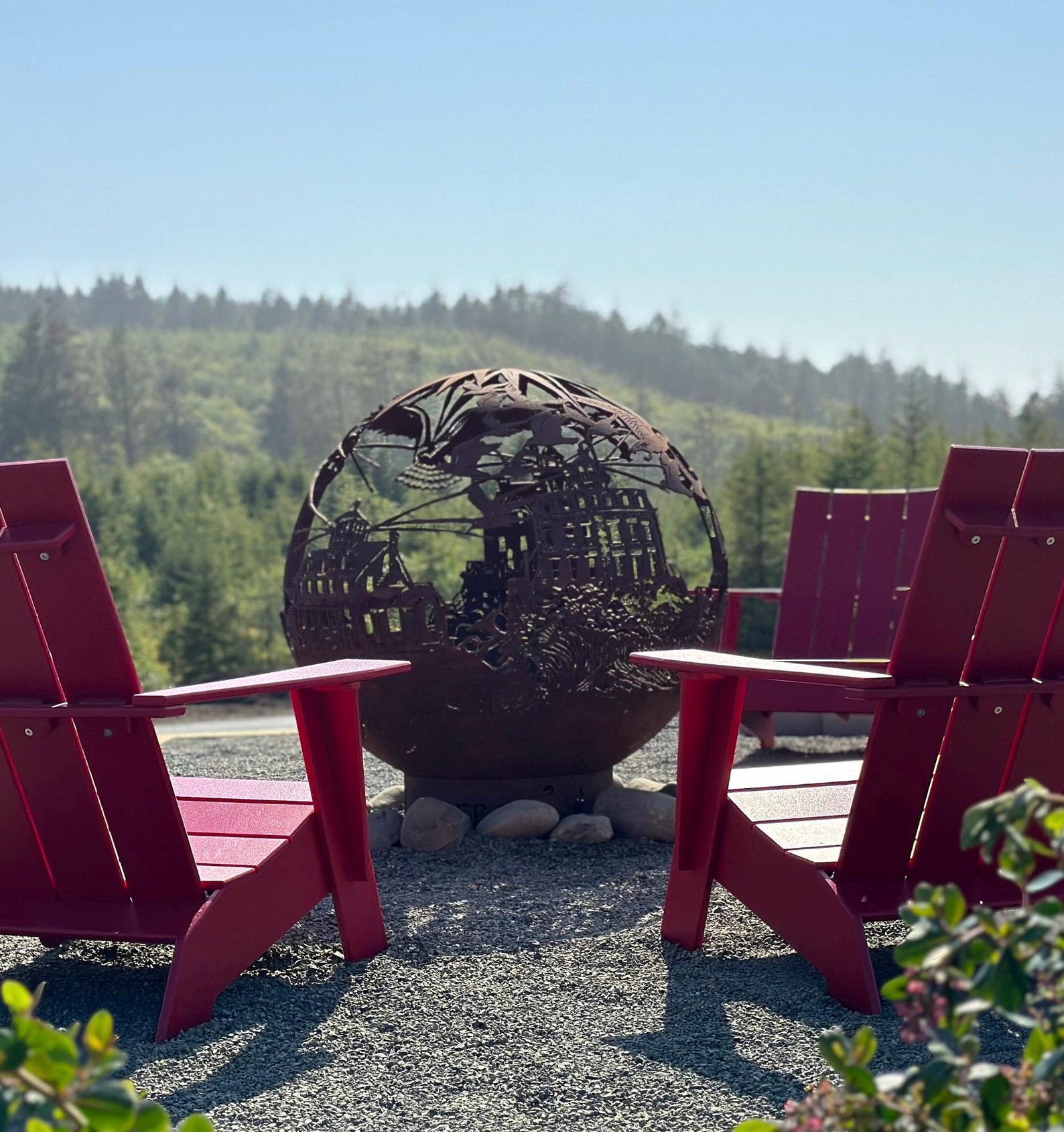LIGHTHOUSE FIREBALL Fire Pit - Fireball Firepits Are Individually ...