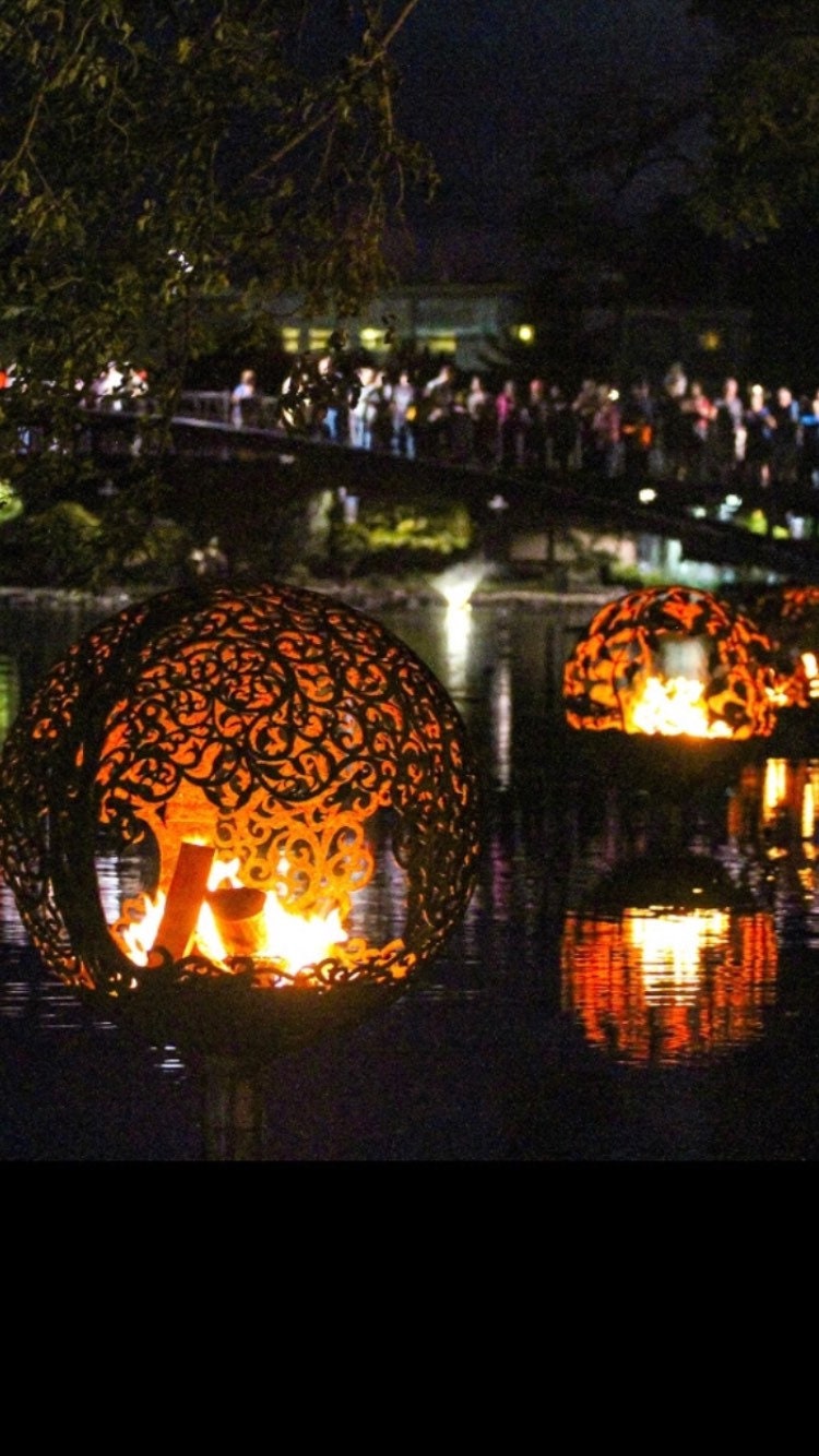Death Star Fire Ball Fire Pit Fire Globe Shere - Etsy