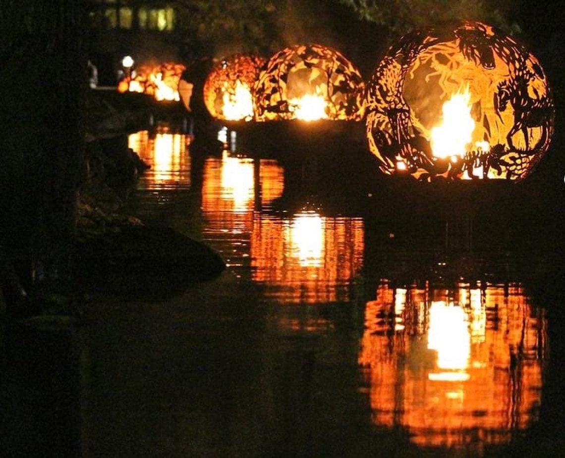 Gas TREE OF LIFE With Insert 37.5 Ball. One of a Kind - Etsy