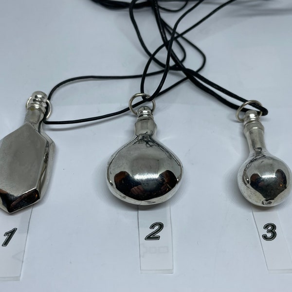 Bottle Pendant - Etsy