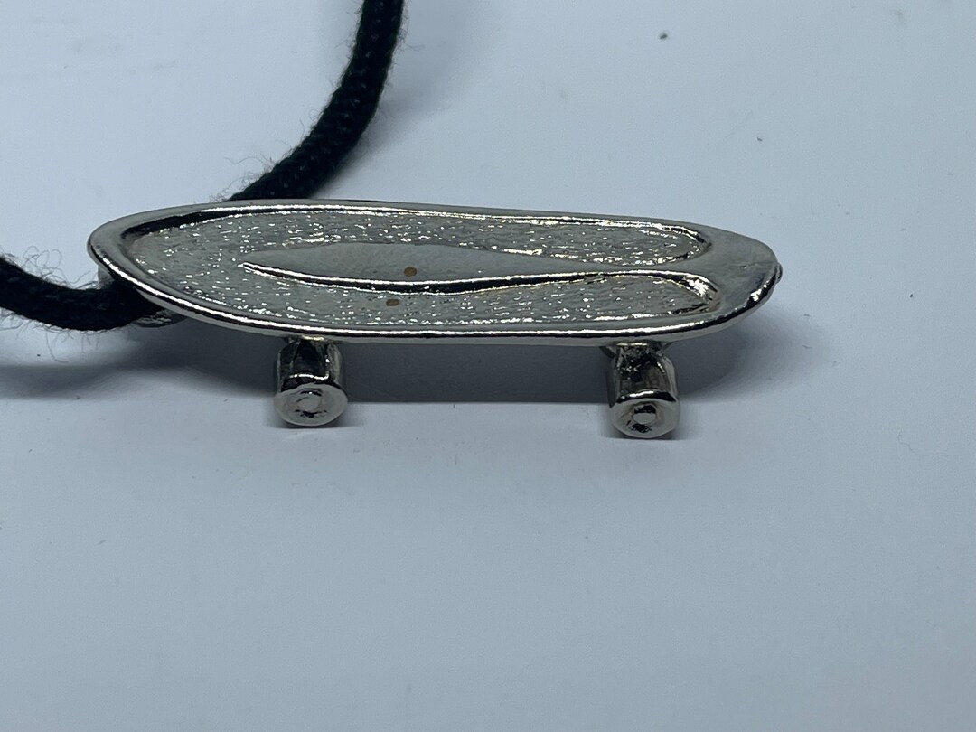 Vintage Skateboard Pendant New Old Stock - Etsy