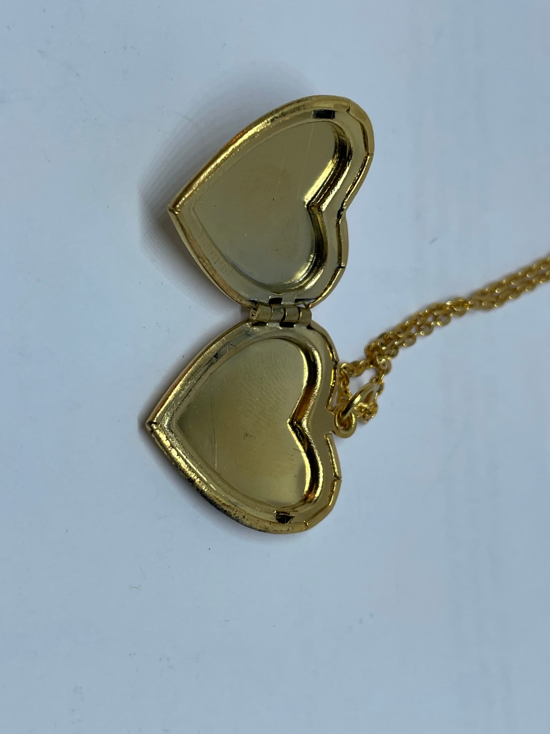 Vintage Heart Locket | Etsy