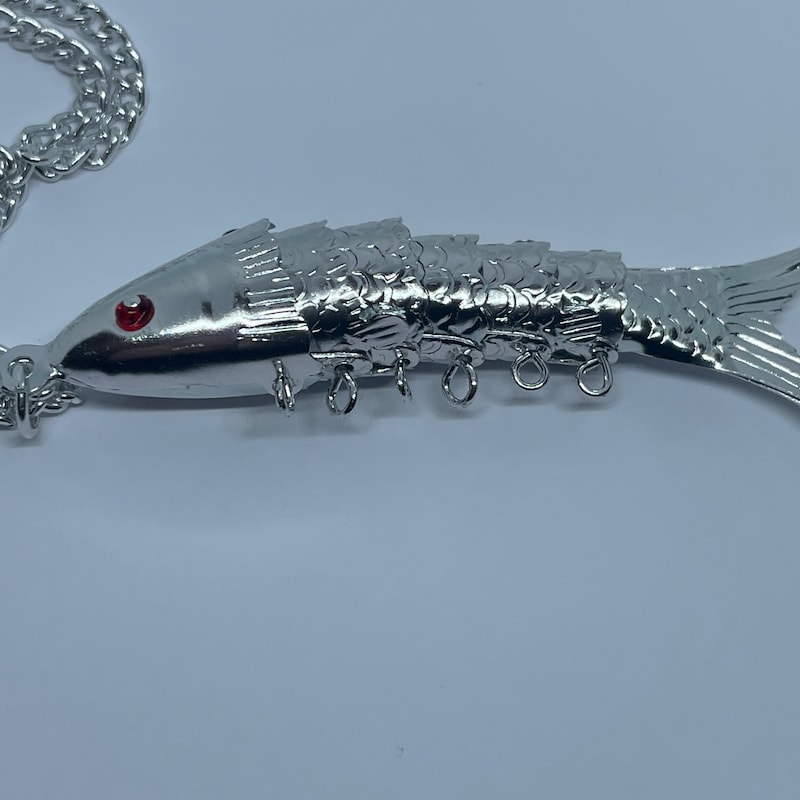 Moveable Fish Pendants - Etsy UK