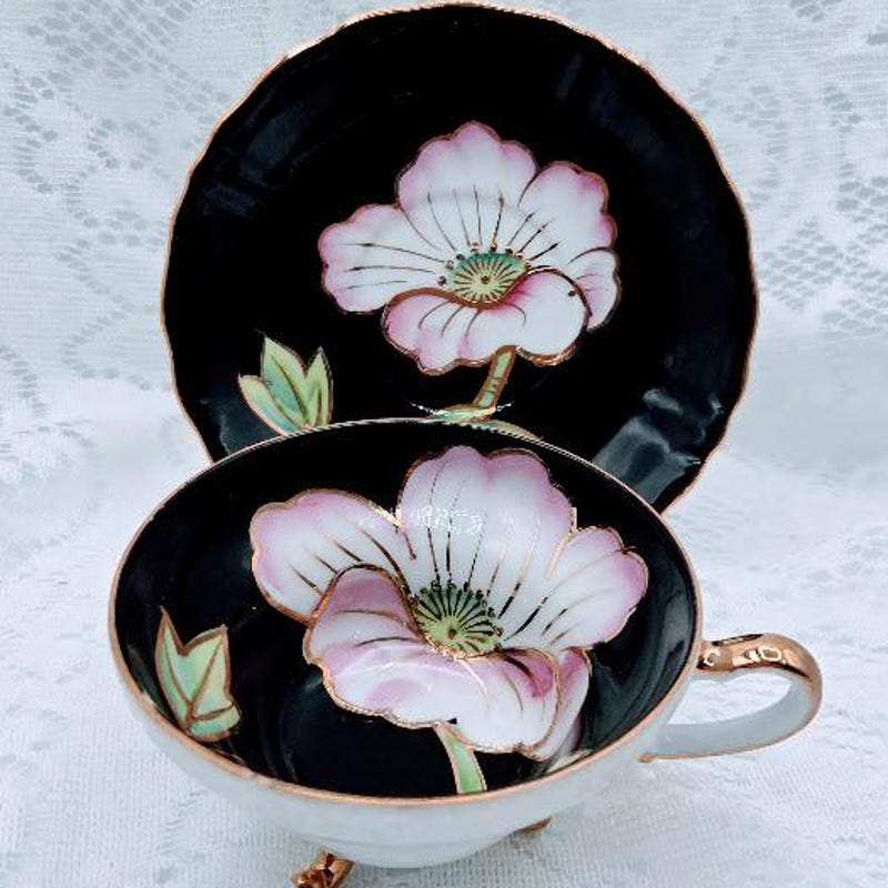 Bone China Paragon Tea Cup - Etsy