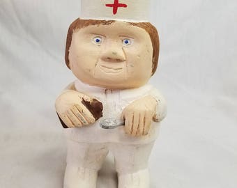 Nurse figurine | Etsy