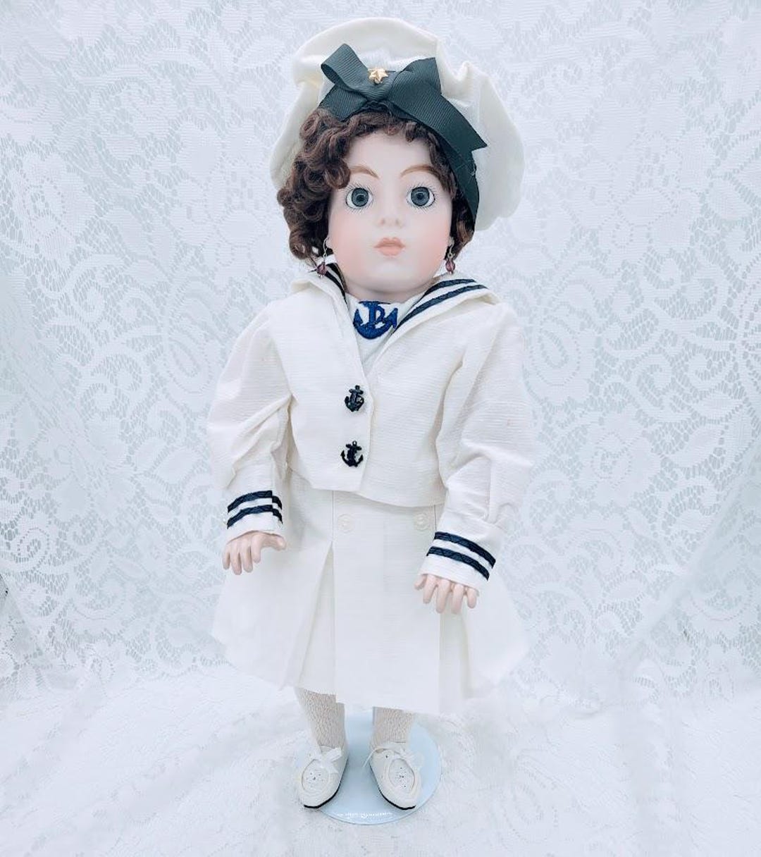 Ivy Haunted Doll ~ 20" Signed Jumeau Déposé Bébé French Reproduction ...