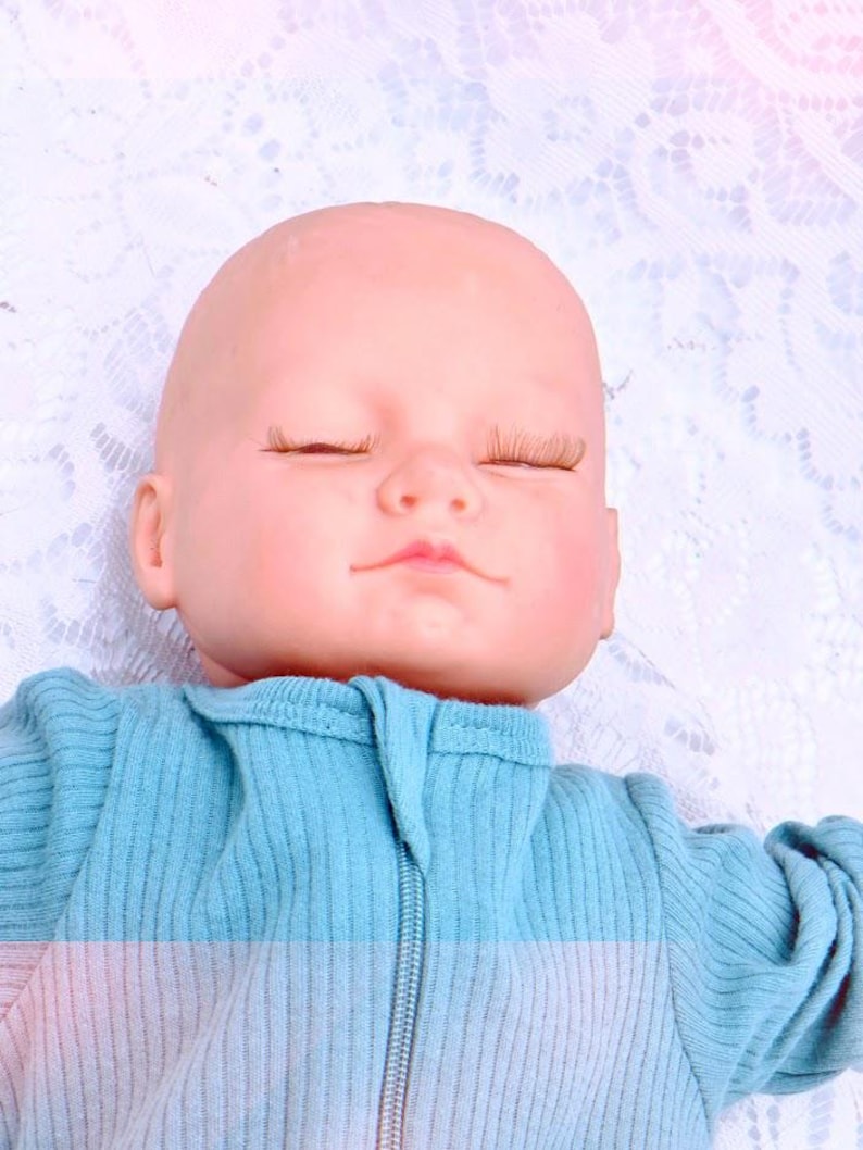 Baby Aaron Haunted Doll ~ 18" Vinyl Infant Vessel ~ Paranormal ~ Needs ...