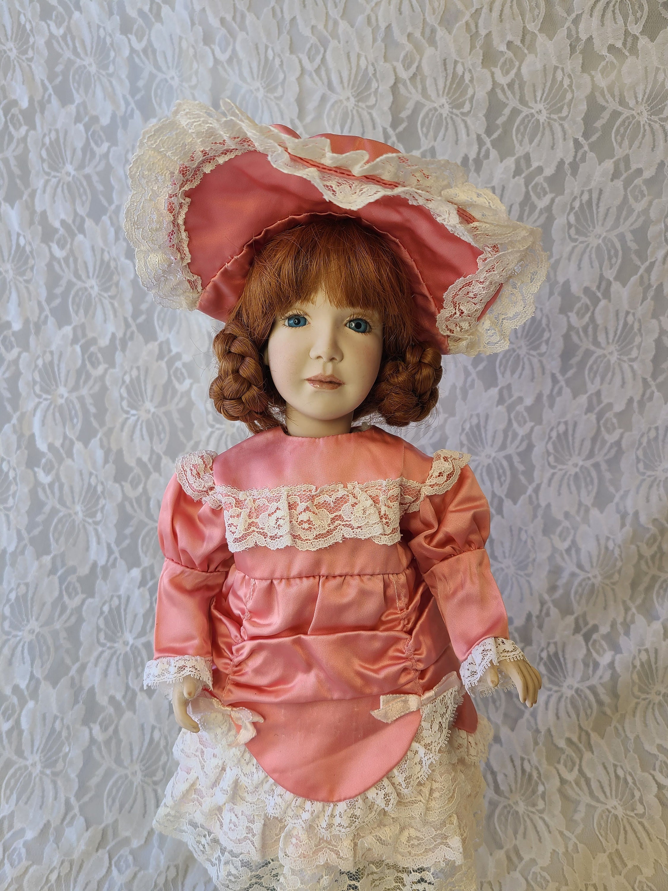 Reserved Lori 5 19 Bridgette Haunted Doll ~ 14 Repro Bébé French Doll