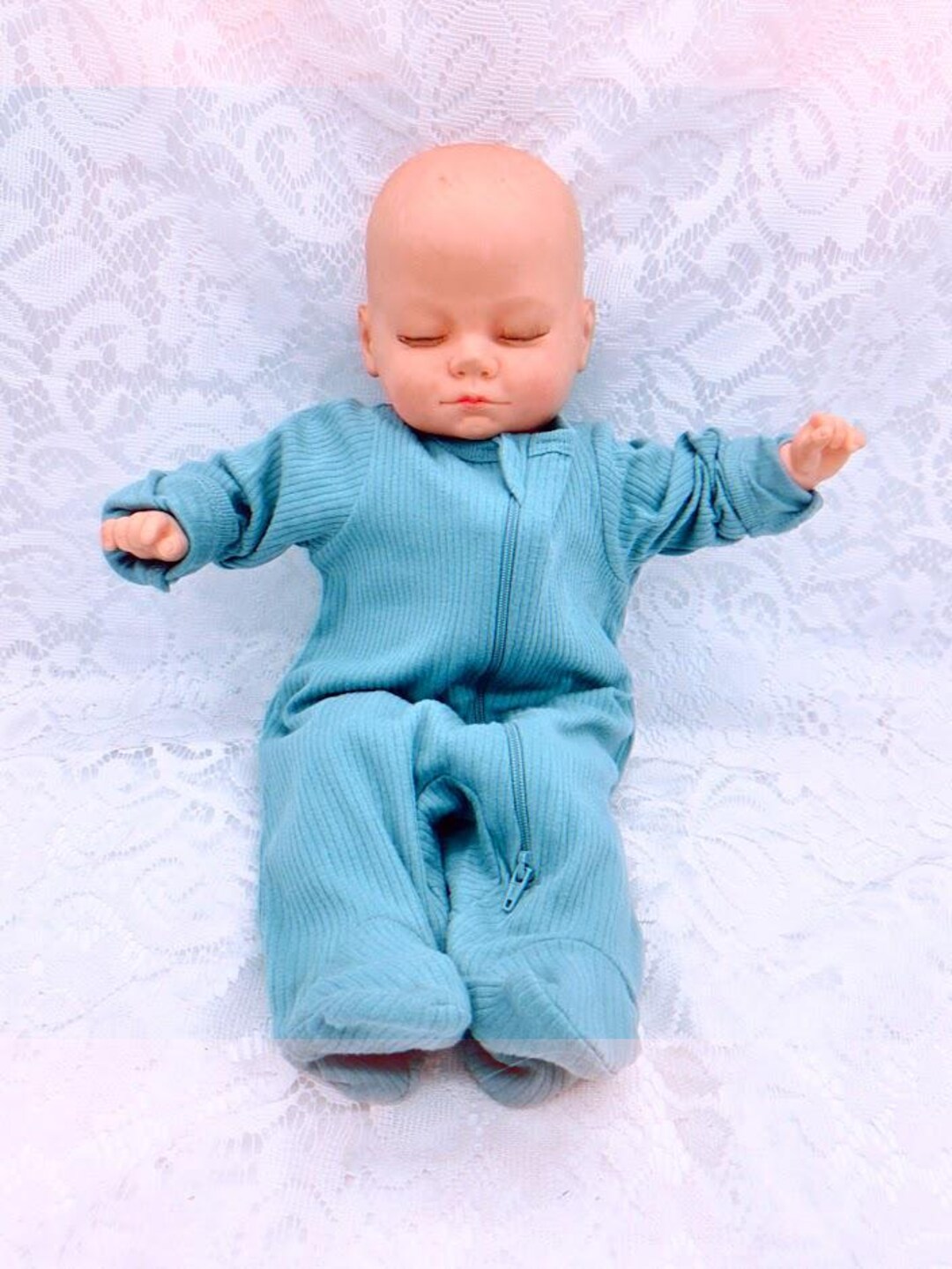 Baby Aaron Haunted Doll ~ 18" Vinyl Infant Vessel ~ Paranormal ~ Needs ...