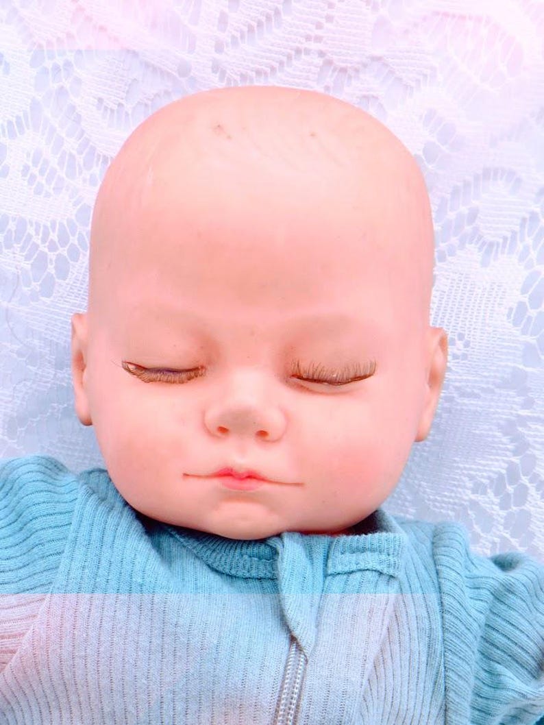 Baby Aaron Haunted Doll ~ 18" Vinyl Infant Vessel ~ Paranormal ~ Needs ...