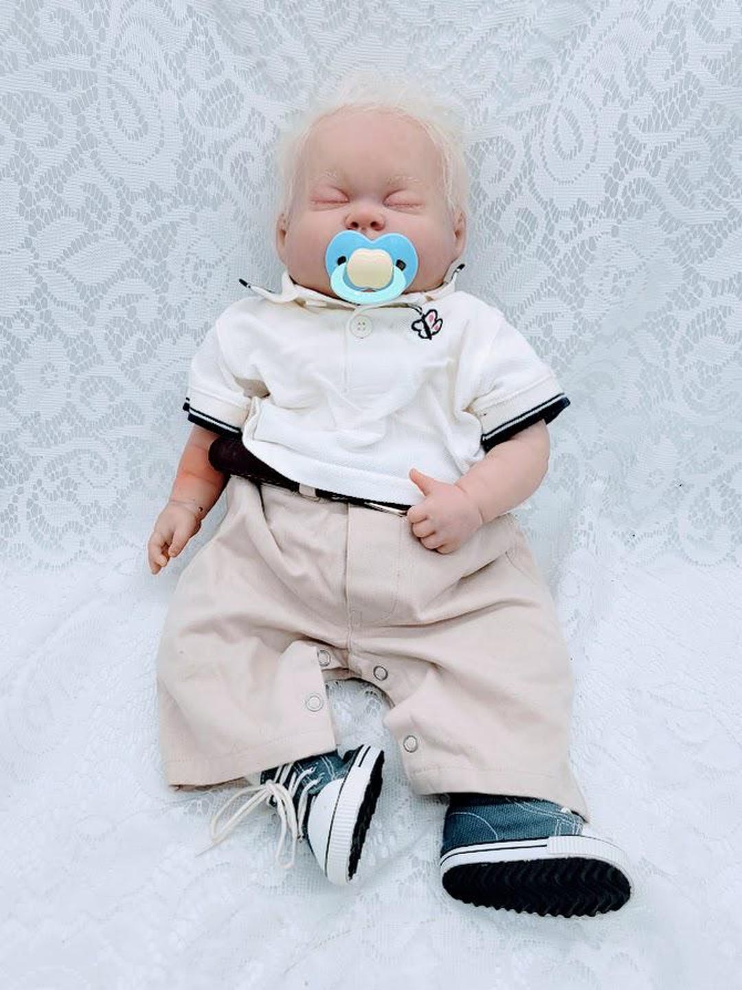 Travis Haunted Doll LIFE SIZE 24 Weighted OOAK Handmade Sculpted 1990s ...