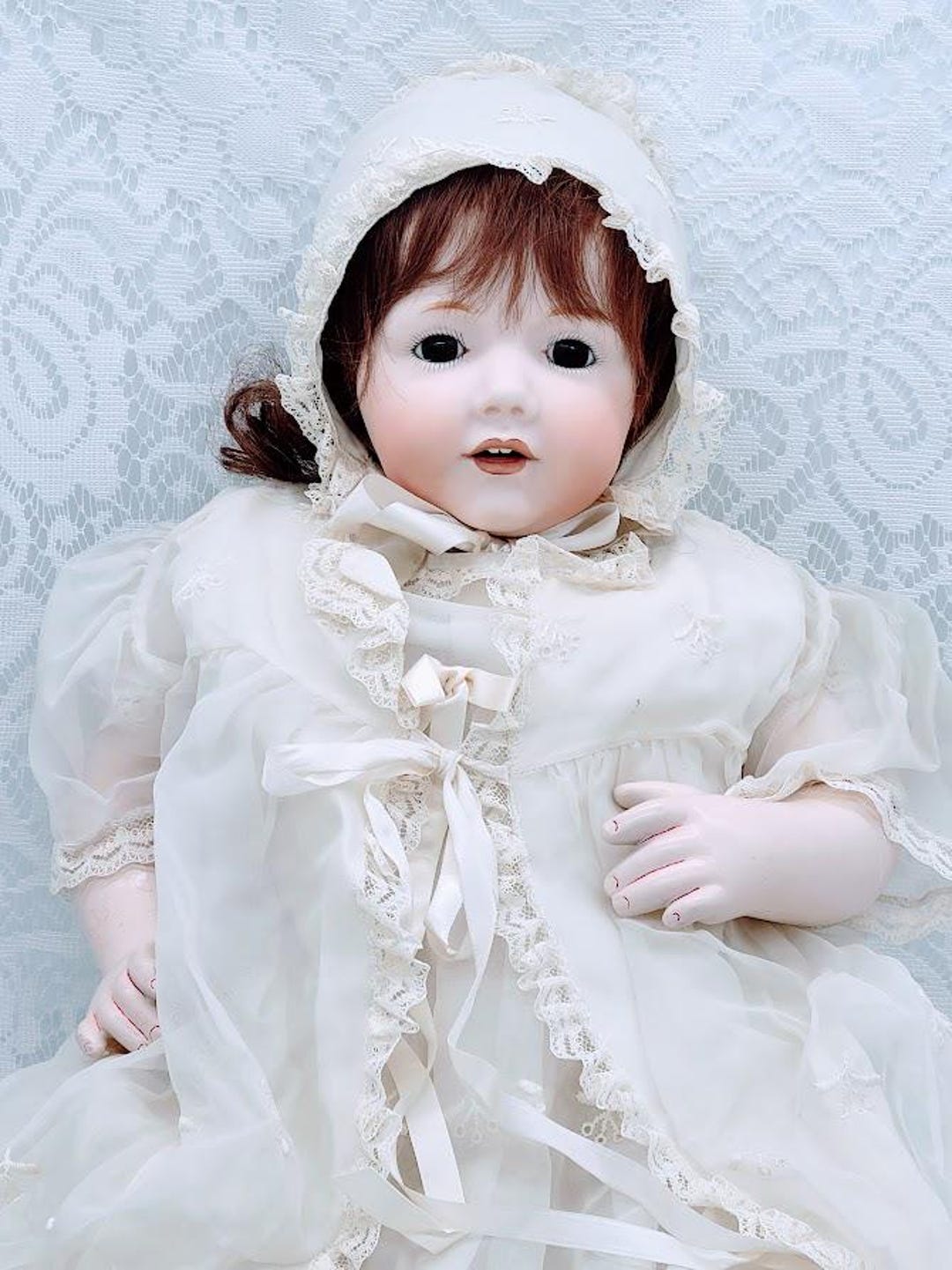 Lieselotte Haunted Doll RARE 26" Huge 1914 Antique JDK 245 Kestner ...