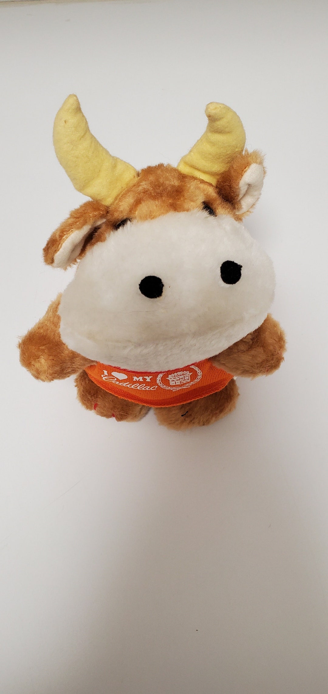 Cadillac Shirted Bull Stuffed Animal From 1988 - Etsy