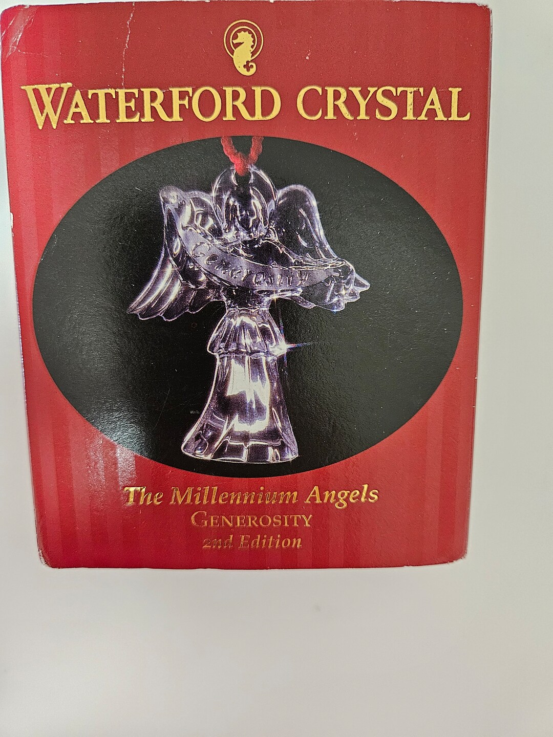 Waterford Crystal 1997 the Millennium Angels, the Heralds of Christmas ...