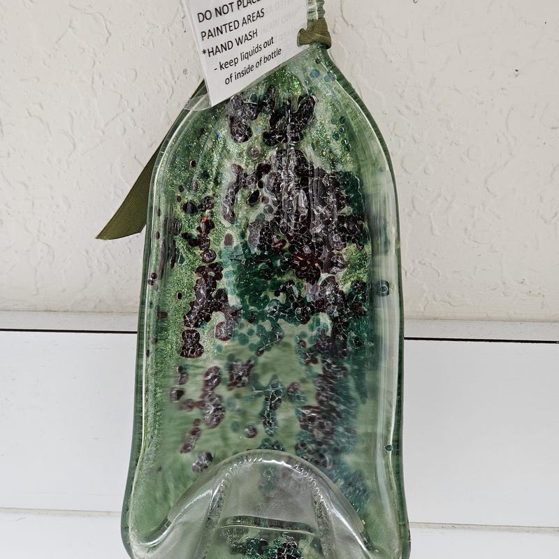 Slumped Bottles - Etsy