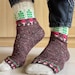 DIGITAL ITEM Rad Radish Socks Knitting Instructions - Etsy
