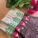 DIGITAL ITEM Rad Radish Socks Knitting Instructions - Etsy