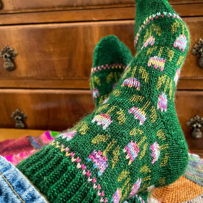 Knitting Patterns Tulip - Etsy UK
