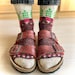 DIGITAL ITEM Rad Radish Socks Knitting Instructions (Download Now) - Etsy