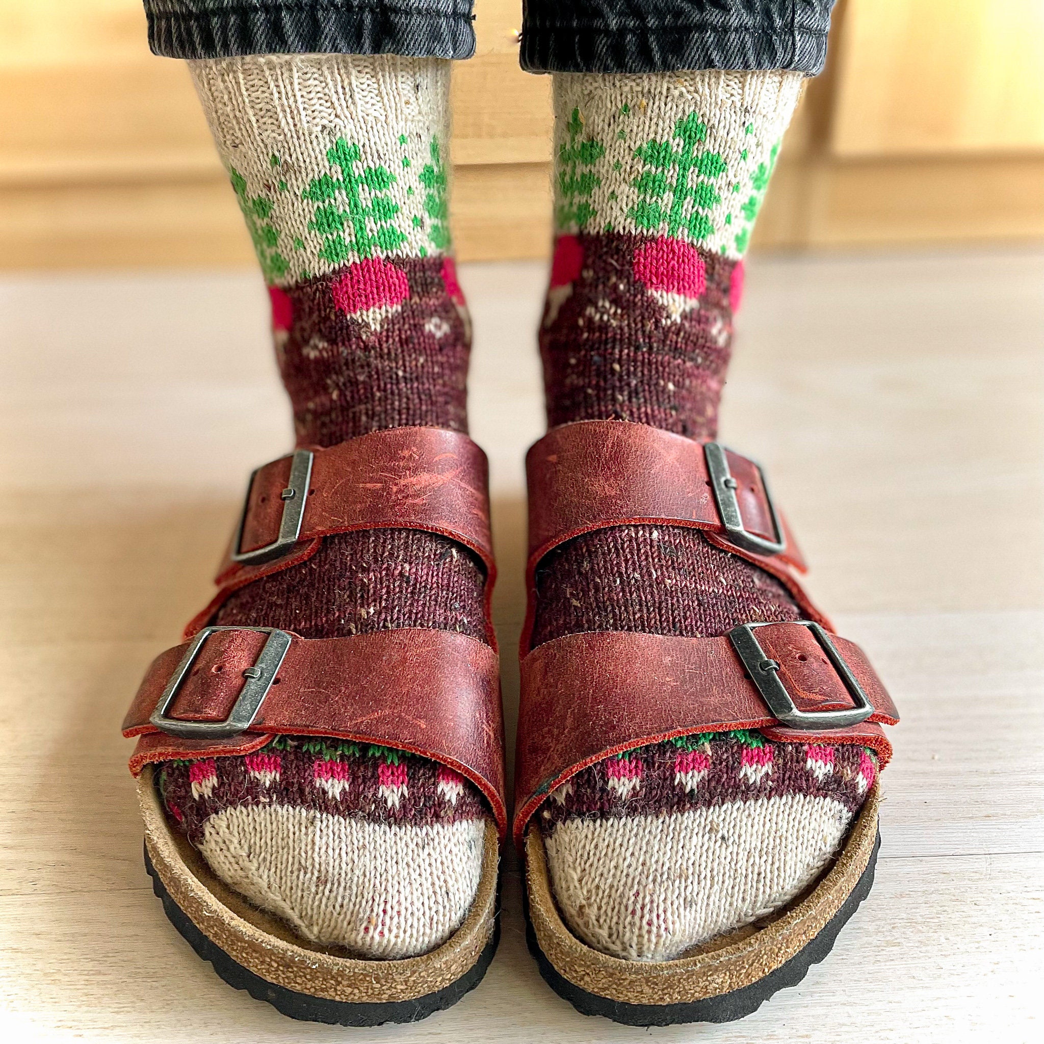 DIGITAL ITEM Rad Radish Socks Knitting Instructions - Etsy