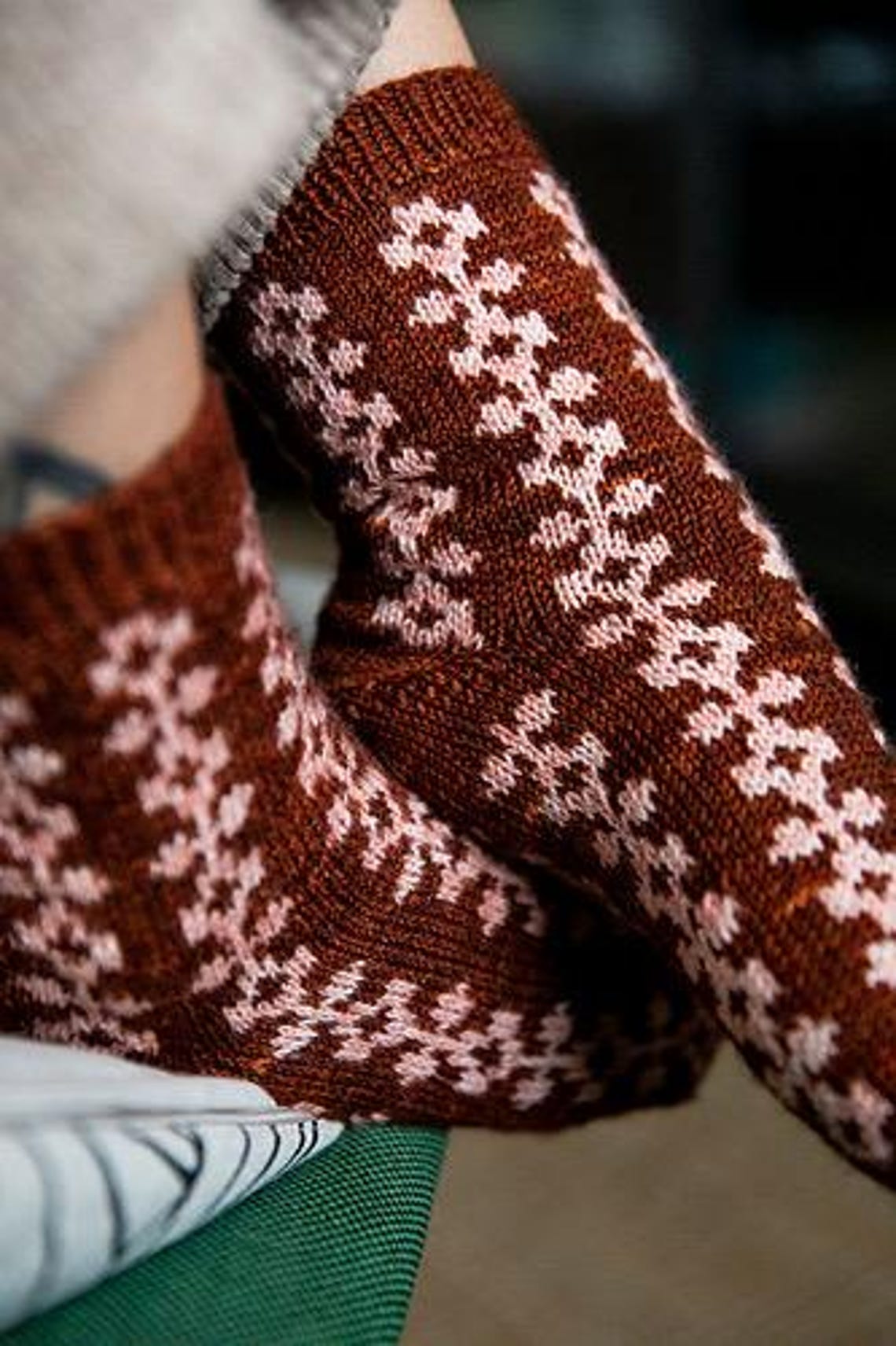 DIGITAL ITEM - Joyce Socks Knitting Pattern - Etsy