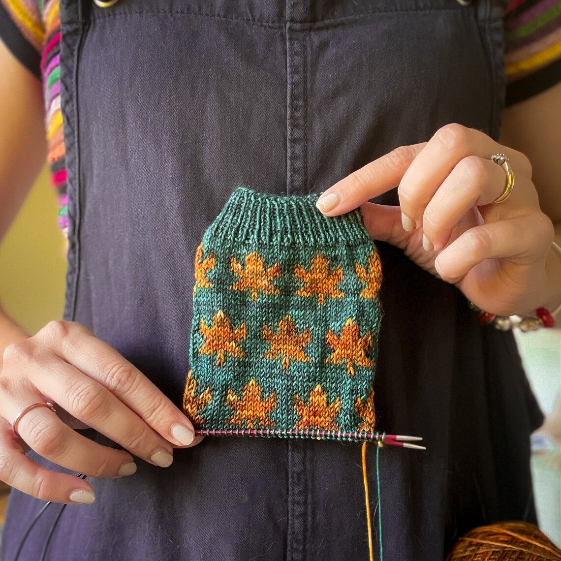 DIGITAL ITEM Forever Autumn Socks Set Knitting Instructions - Etsy UK
