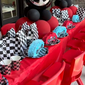 8 Mini Piñata Racing, Formula 1, the Cars Theme Personalized First ...