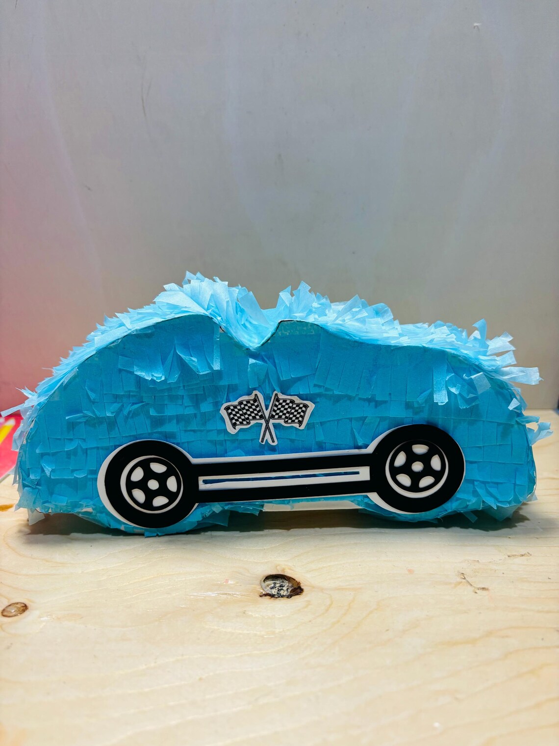 8 Mini Piñata Racing, Formula 1, the Cars Theme Personalized First ...